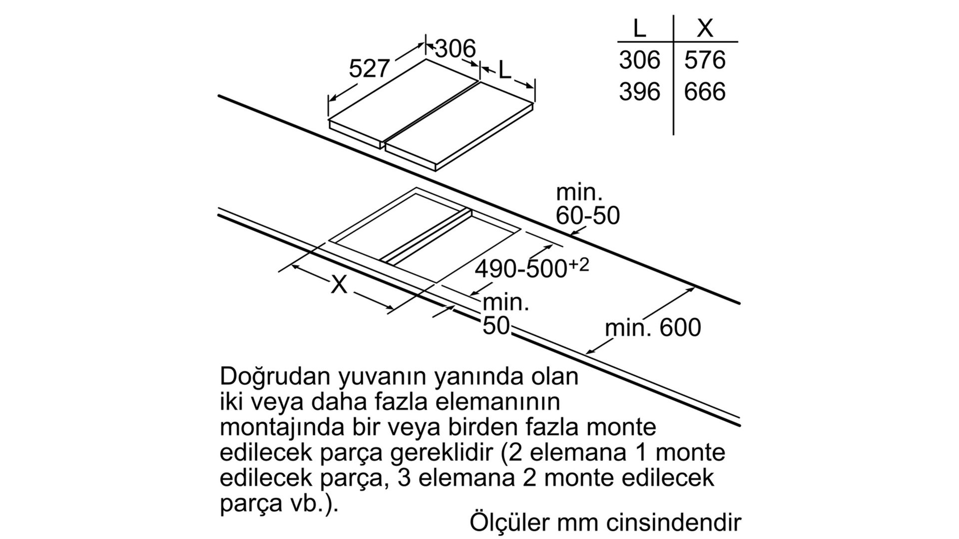 HEZ394301 Kurulum Aksesuarı 00674917 - Erdemler Avm