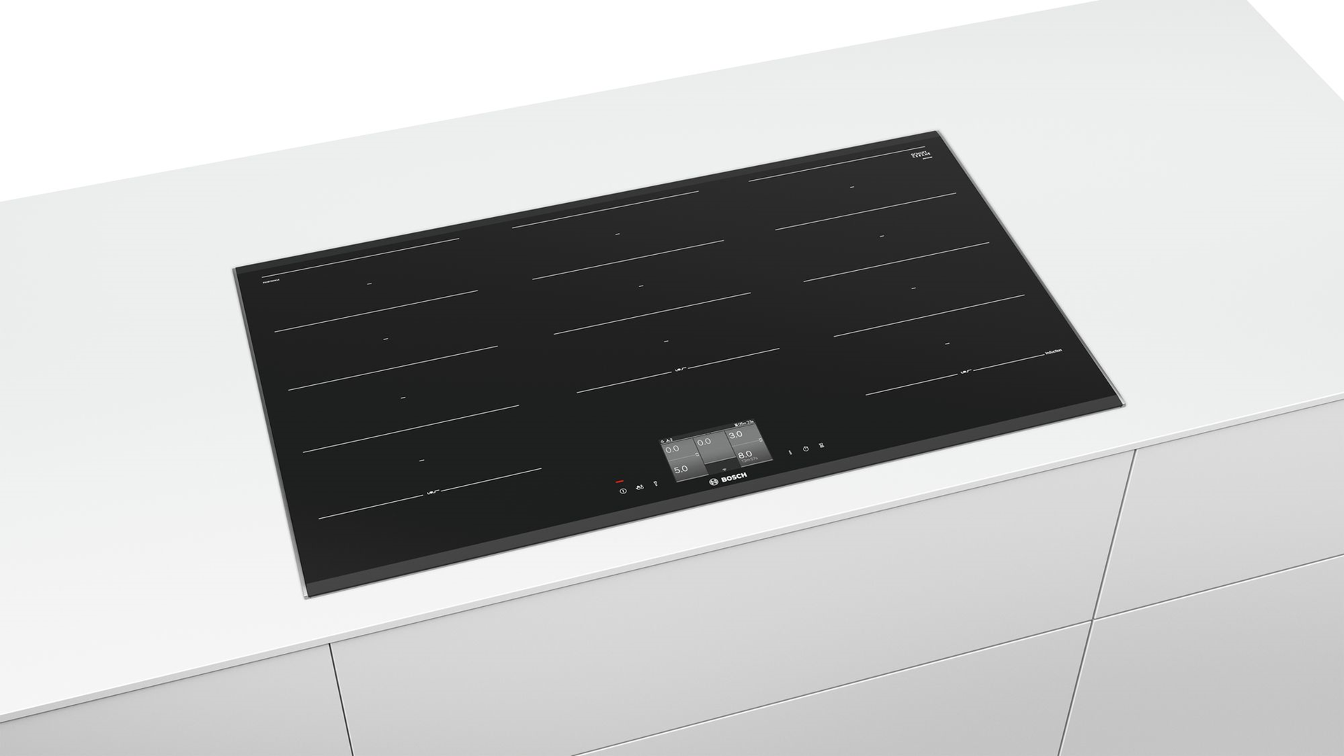 PXX975KW1E Serie 8 İndüksiyonlu Ocak 90 Cm Siyah - Erdemler Avm