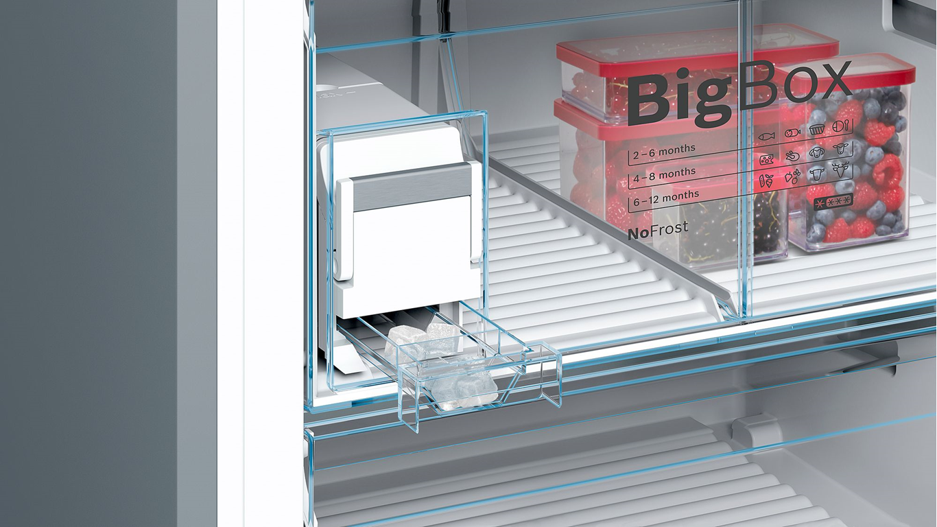 Bosch KGN86AID1N NoFrost Alttan Donduruculu XXL Buzdolabı Inox A ...